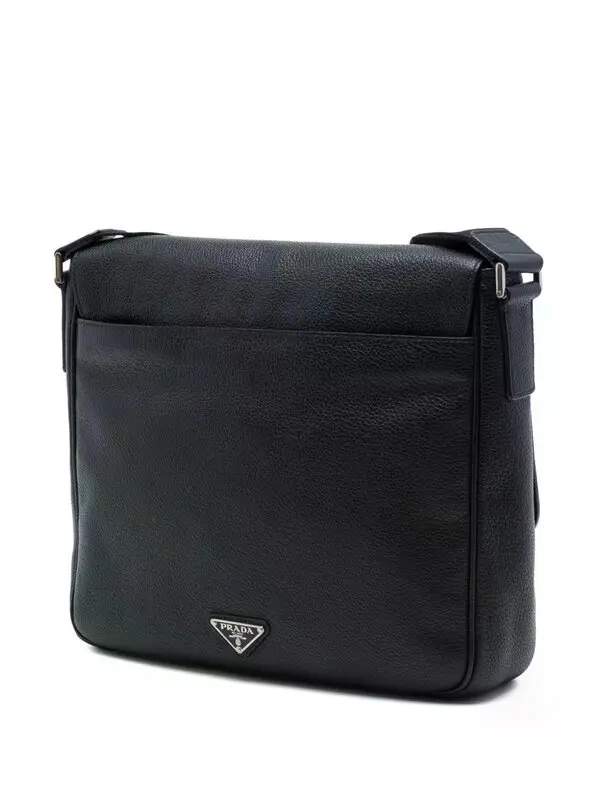 Prada 2013-2026 Vitello Phenix Flap Crossbody Bag