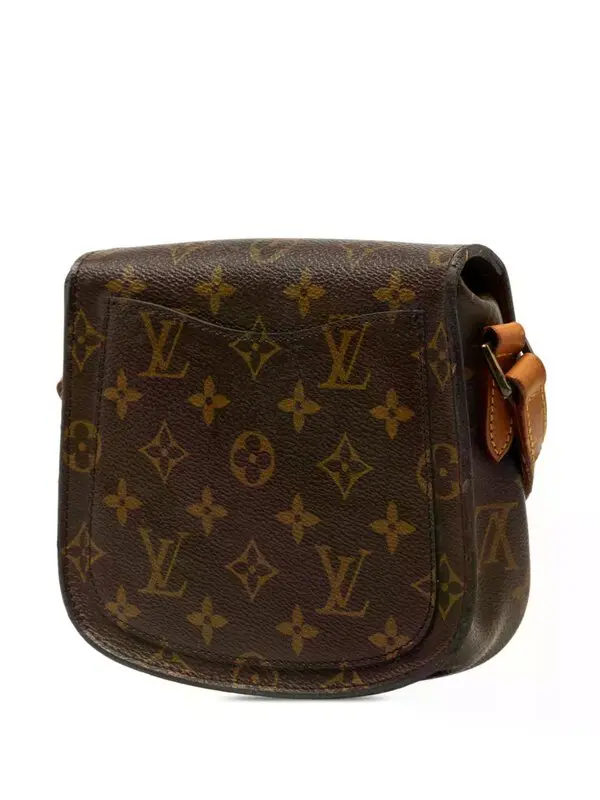 LOUIS VUITTON 1982 Monogram Saint Cloud Pm Crossbody Bag