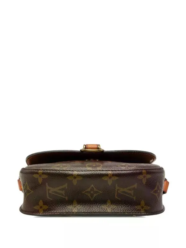 LOUIS VUITTON 1982 Monogram Saint Cloud Pm Crossbody Bag