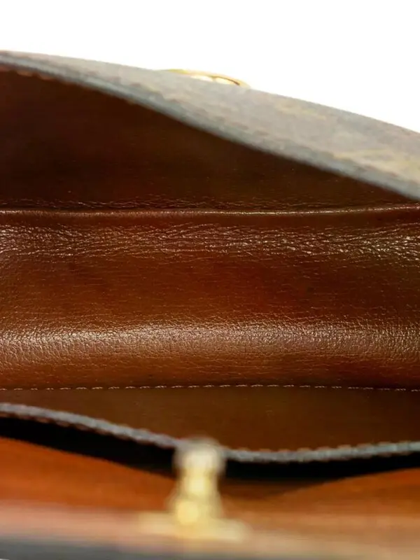 LOUIS VUITTON 1982 Monogram Saint Cloud Pm Crossbody Bag