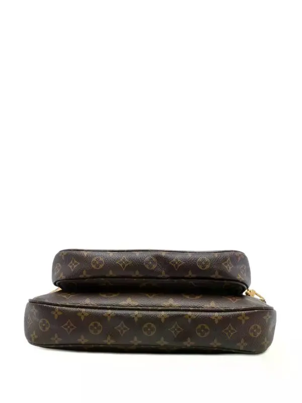 LOUIS VUITTON 2020 Monogram Multi Pochette Accessoires Satchel