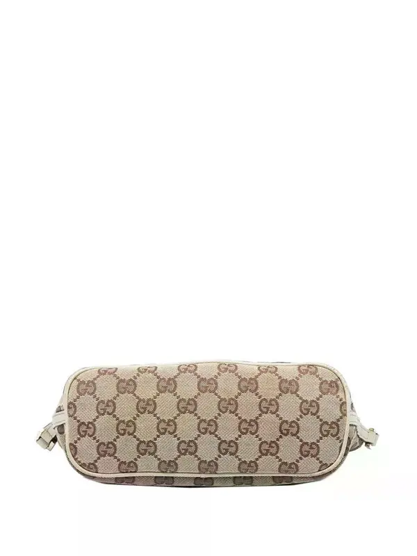 Gucci 2000-2015 Gg Canvas Boat Shoulder Bag - Neutrals
