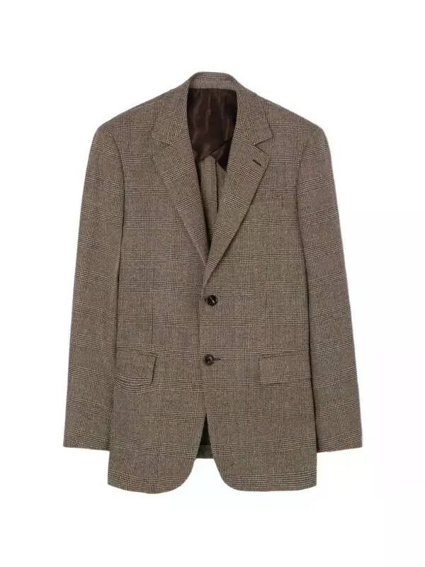Burberry Prince Of Wales Check Jacket