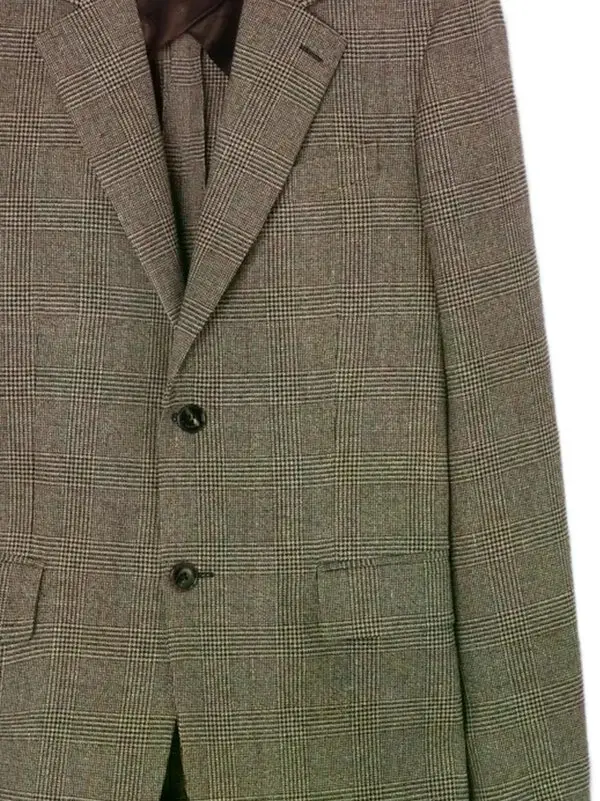 Burberry Prince Of Wales Check Jacket