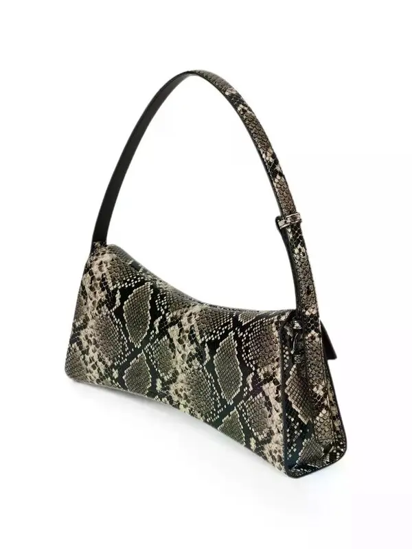Karl Lagerfeld K/autograph Twist Elongated Shoulder Bag - Neutrals