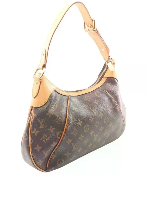 LOUIS VUITTON 2010 Monogram Thames Gm Shoulder Bag