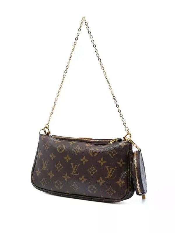 LOUIS VUITTON 2021 Monogram Multi Pochette Accessoires Satchel