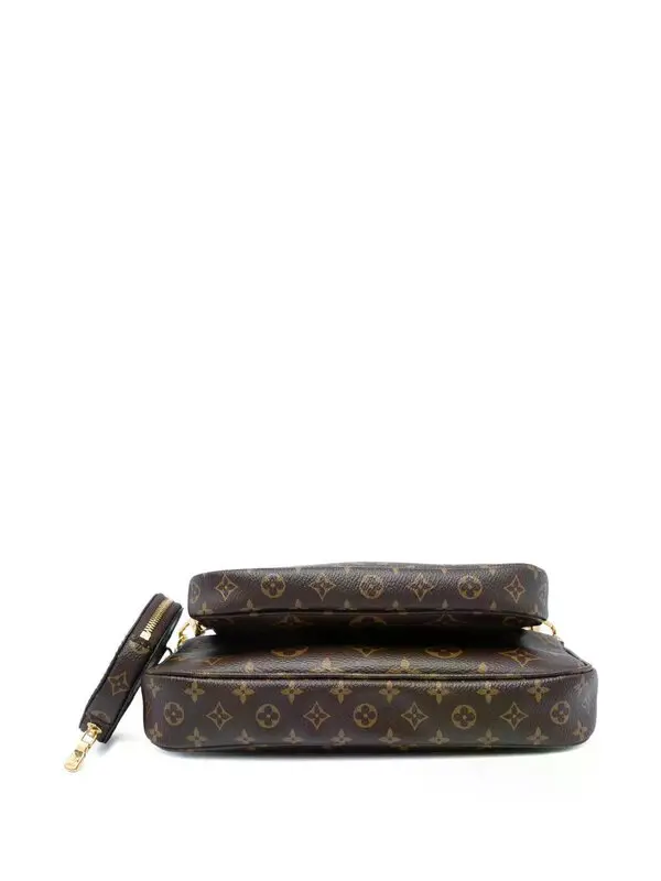 LOUIS VUITTON 2021 Monogram Multi Pochette Accessoires Satchel