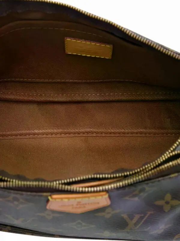 LOUIS VUITTON 2021 Monogram Multi Pochette Accessoires Satchel