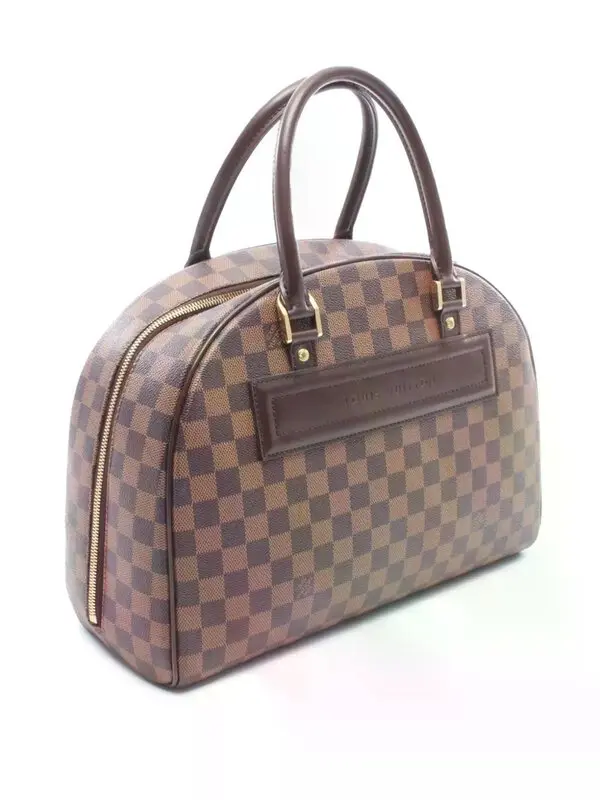 LOUIS VUITTON Damier Ebene Nolita Handbag