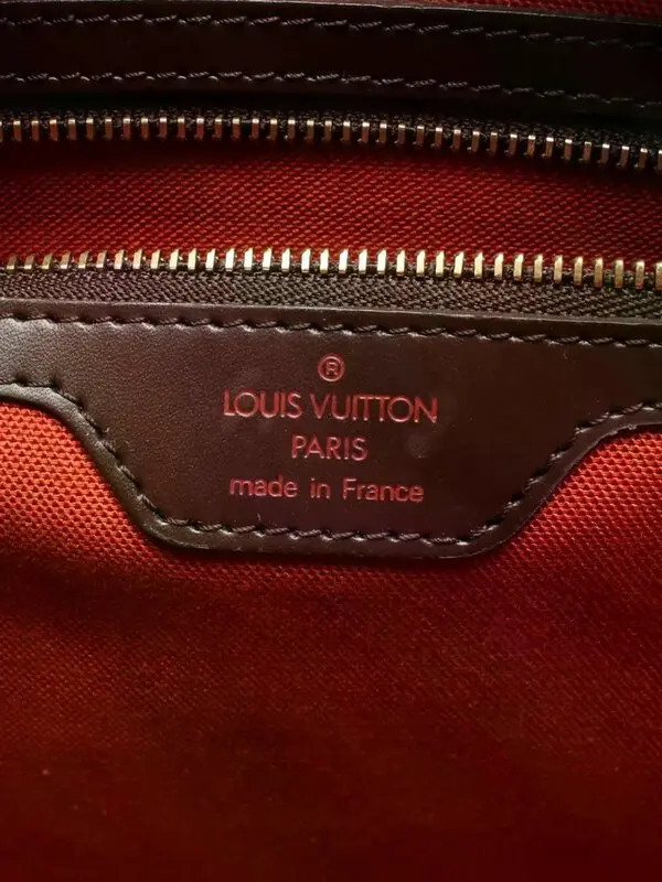LOUIS VUITTON Damier Ebene Nolita Handbag