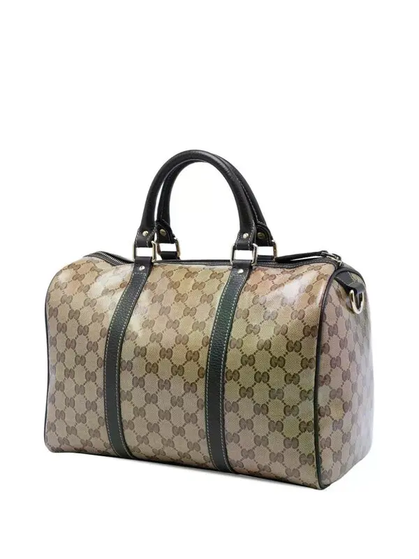 Gucci 2016-2026 Medium Gg Crystal Joy Boston Bag