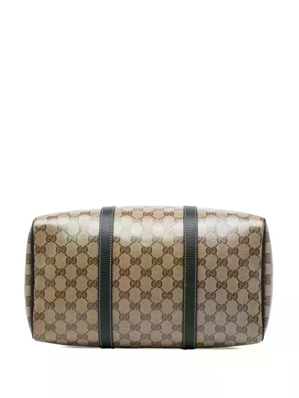 Gucci 2016-2026 Medium Gg Crystal Joy Boston Bag