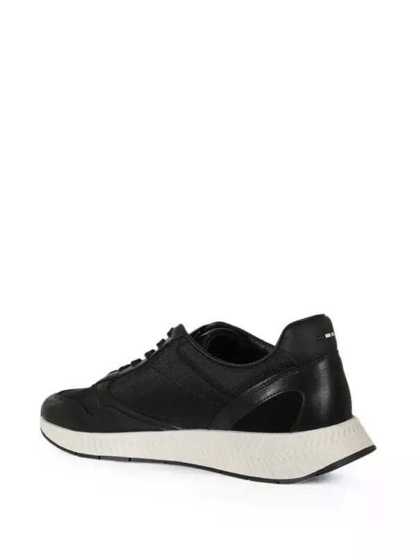 BOSS Titanium Runn Panelled Sneakers