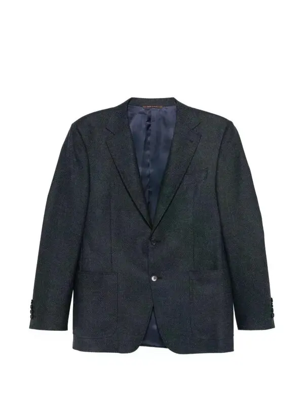 Canali Notch-lapel Single-breasted Blazer