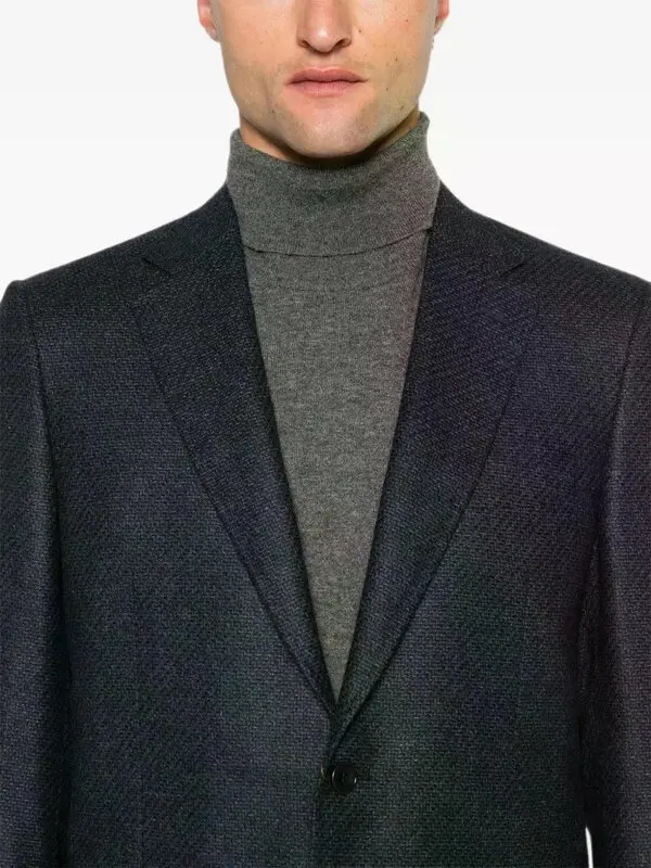 Canali Notch-lapel Single-breasted Blazer
