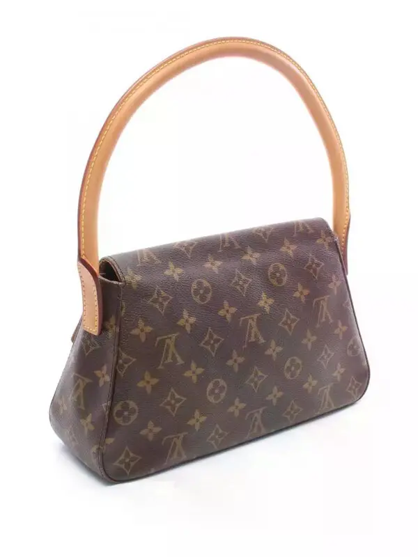 LOUIS VUITTON 2001 Monogram Mini Looping Shoulder Bag