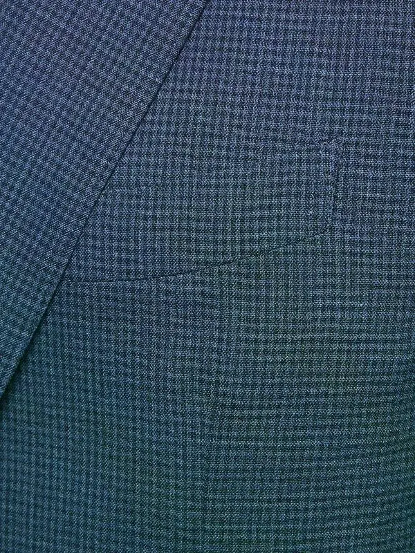 Canali Impeccabile Micro-check Suit