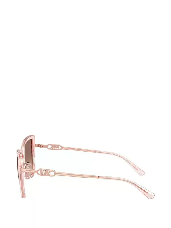 Michael Kors Geometric Frame Sunglasses