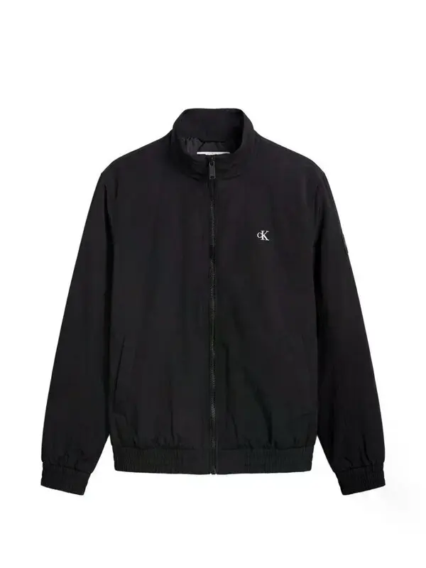 Calvin Klein Logo-embroidered Jacket