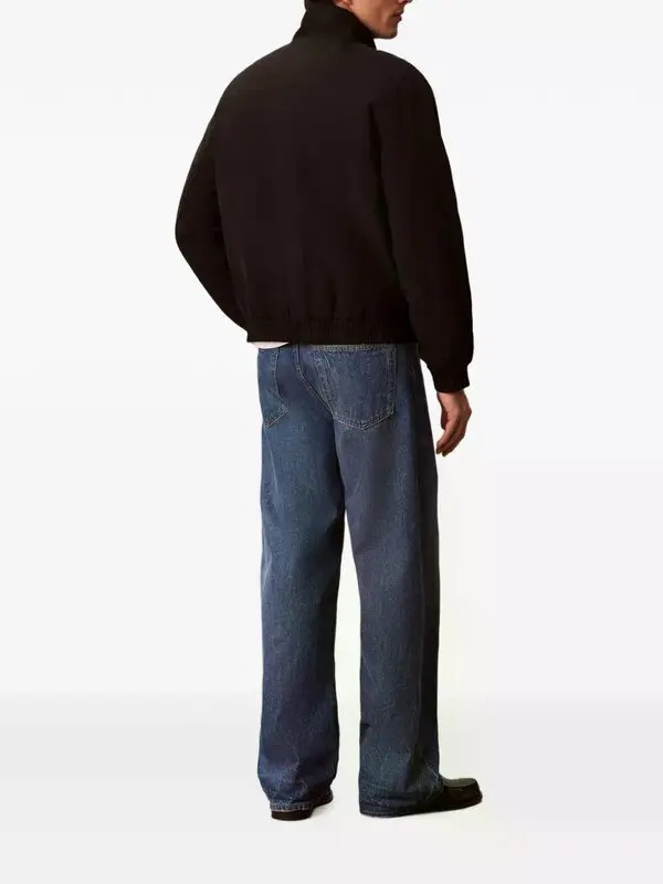 Calvin Klein Logo-embroidered Jacket