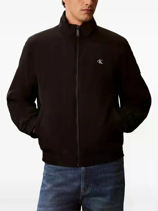 Calvin Klein Logo-embroidered Jacket