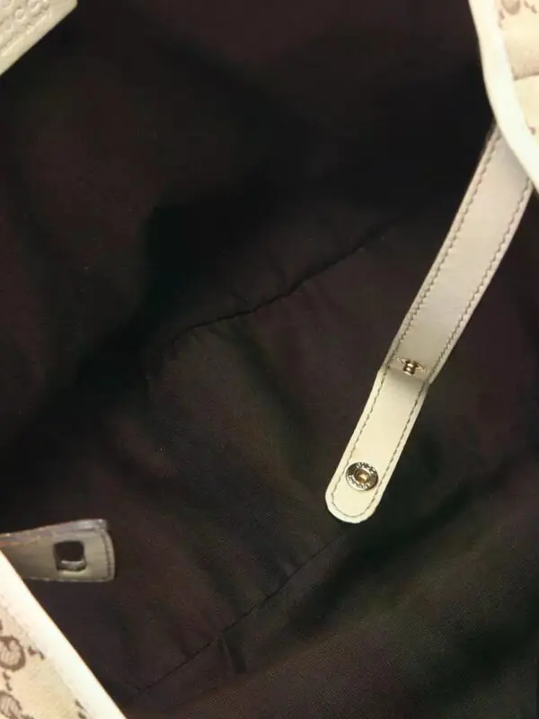 Gucci 2000-2015 Small Gg Canvas Horsebit Pelham Shoulder Bag