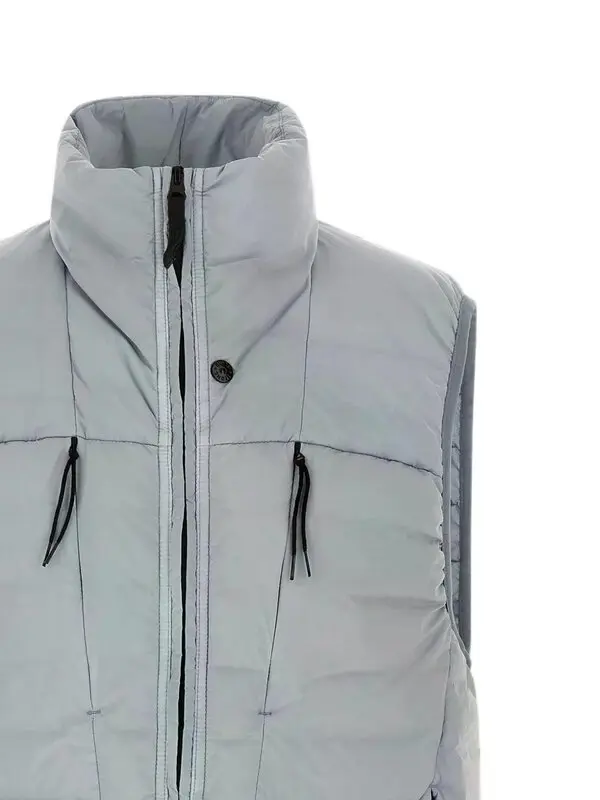 Stone Island Quilted Badge Logo Vest