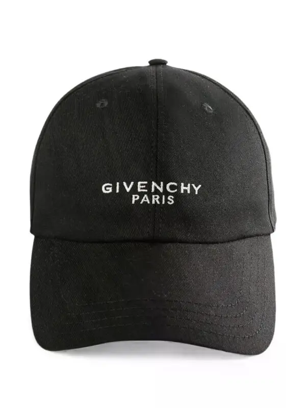 Givenchy Embroidered-logo Cap - Black