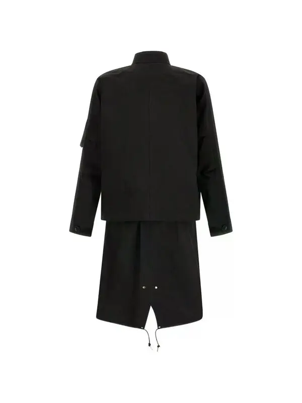 Sacai Layered Ripstop Parka