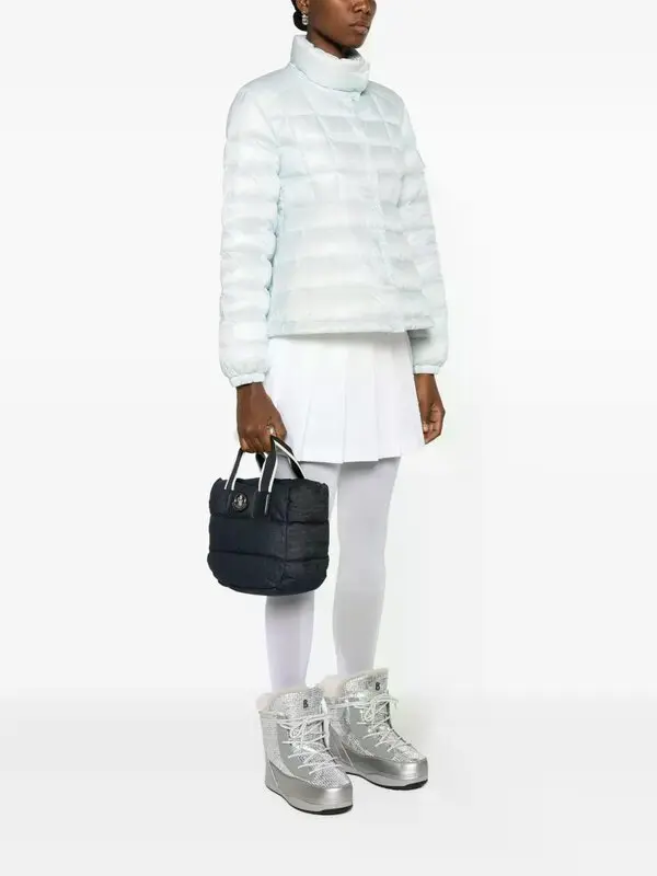 Moncler Diaper Chambray Tote Bag - Blue