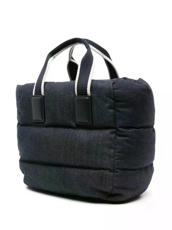 Moncler Diaper Chambray Tote Bag