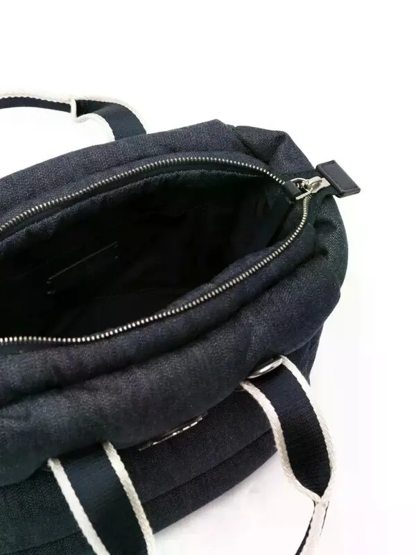 Moncler Diaper Chambray Tote Bag
