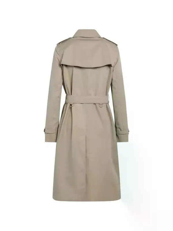 Burberry Kensington Double-breasted Trench Coat