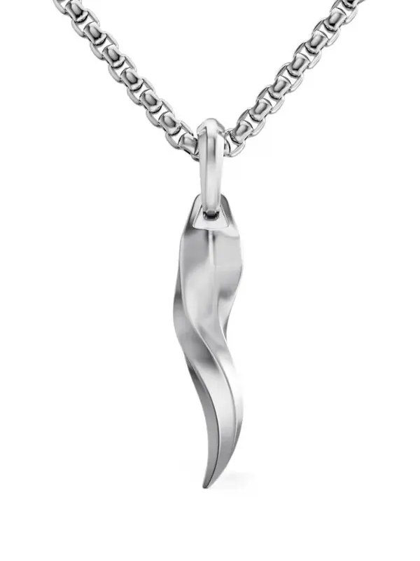 David Yurman Cornicello Pendant - Silver
