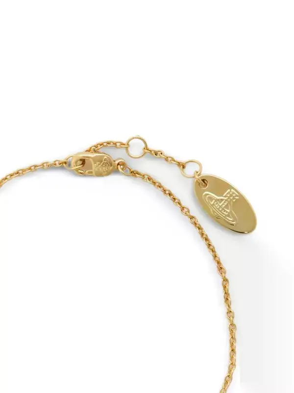 VIVIENNE WESTWOOD London Orb Crystal-embellished Bracelet