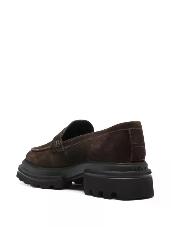 Hogan Suede Loafers