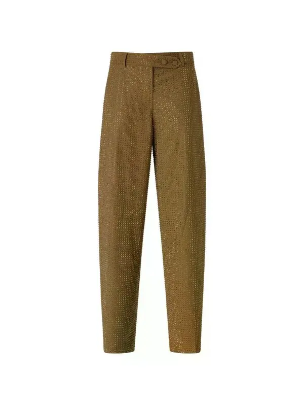 Pinko Embellished Tailored Trousers
