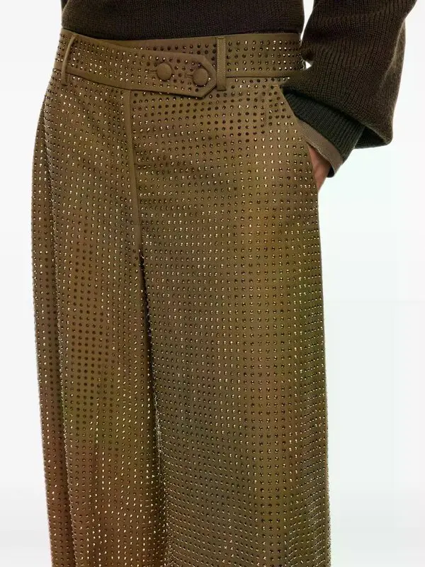 Pinko Embellished Tailored Trousers