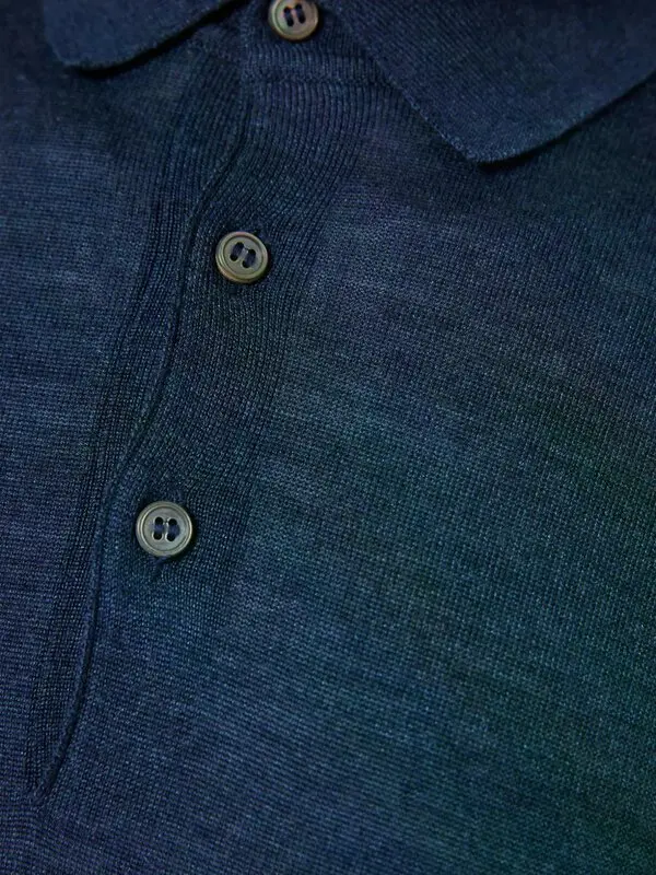 BARBA NAPOLI Long-sleeve Polo Shirt