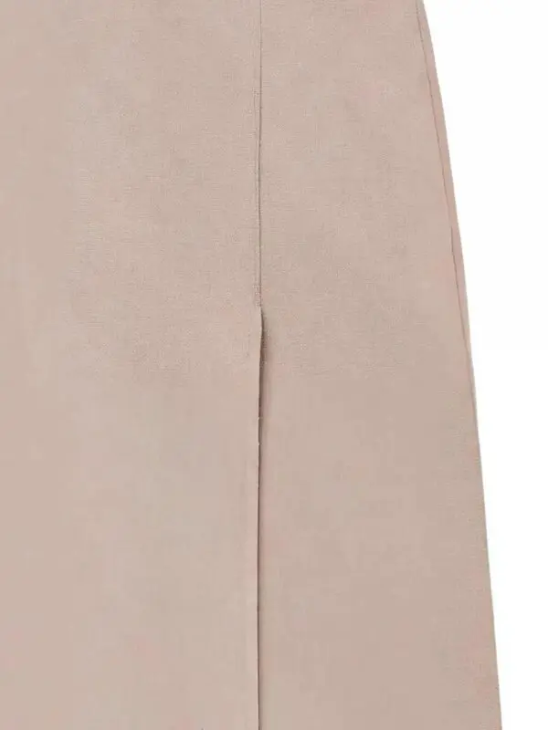 Fedeli Front-slit Skirt