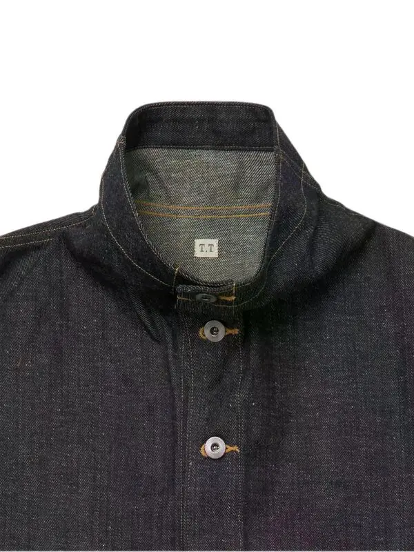 TAIGA TAKAHASHI Oversized Denim Jacket
