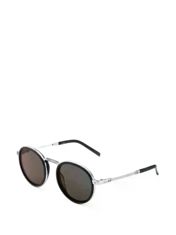 HUBLOT Mround-frame Sunglasses - Black