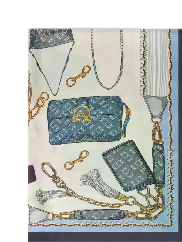 Pinko Graphic-print Scarf