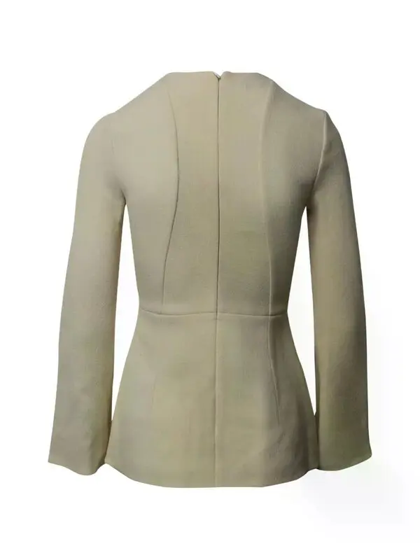 Stella McCartney Peplum Panelled Top
