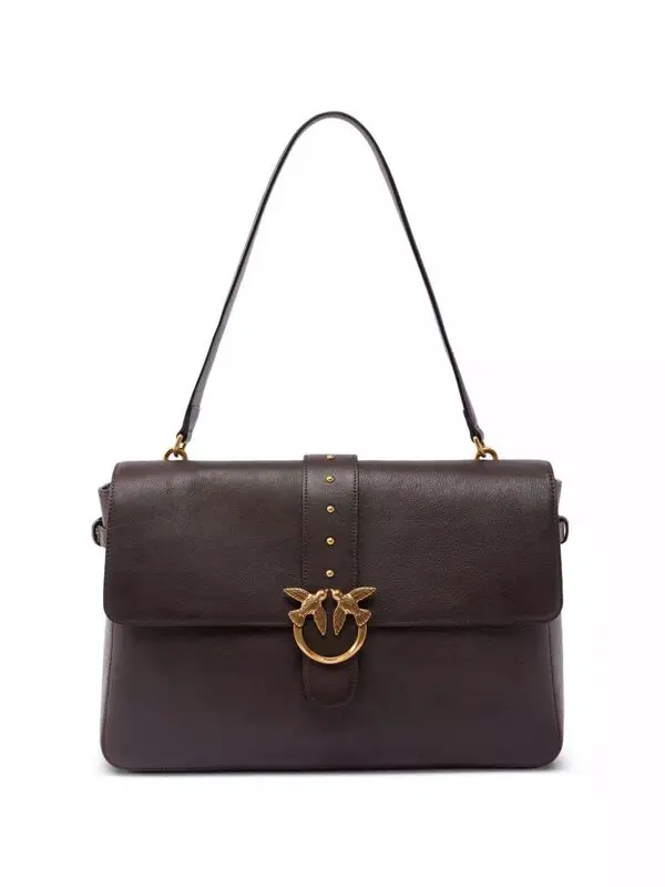 Pinko Love Birds Stud-embellished Shoulder Bag