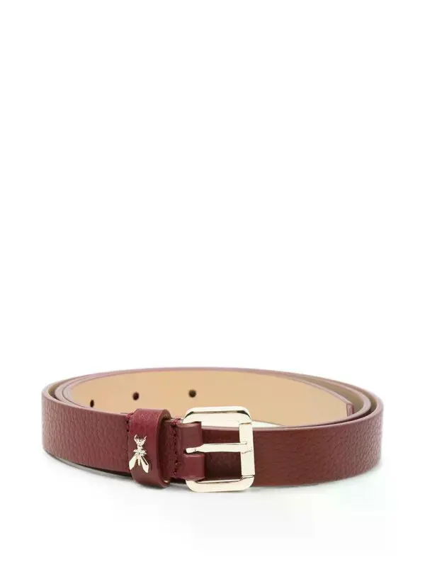 Patrizia Pepe Leather Belt - Red