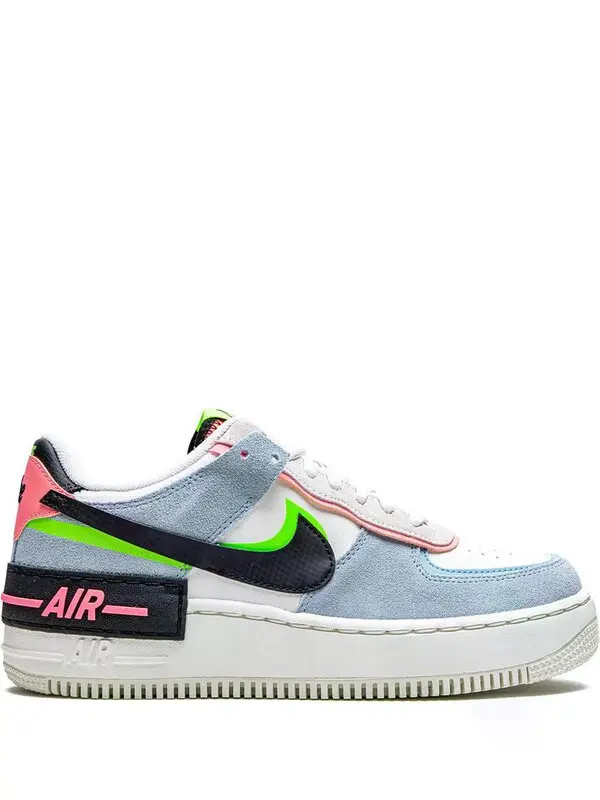 Nike Air Force 1 Shadow Sunset Pulse Sneakers - Blue