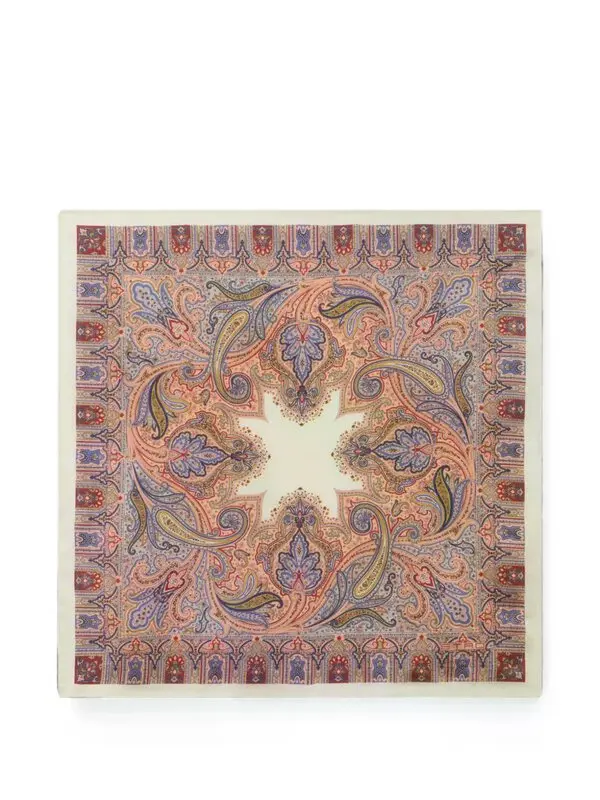 Etro Paisley-print Pocket Square