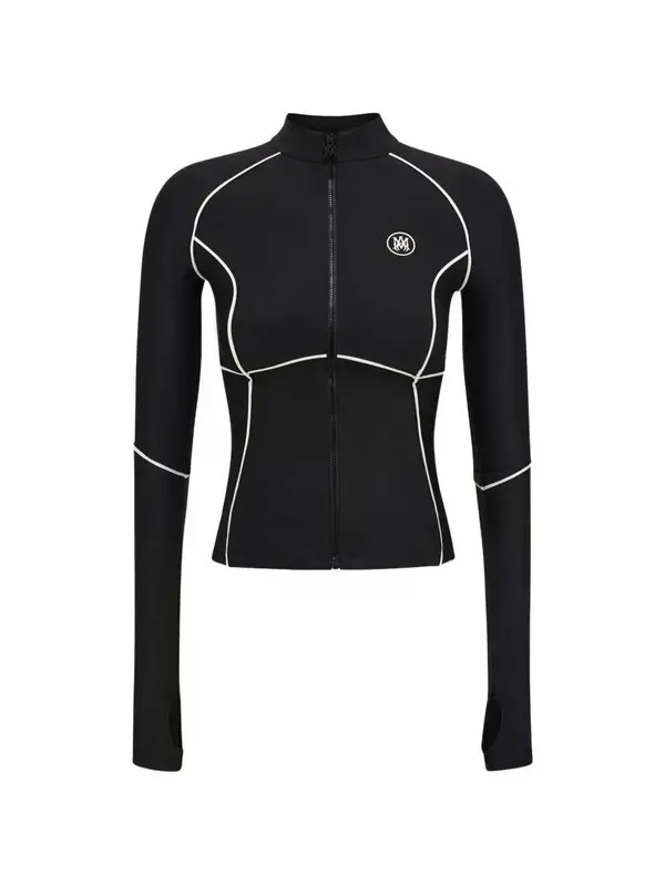 Amiri Ma Zipped Top